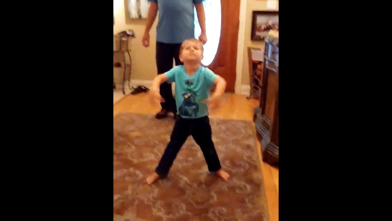 Family Dances to "Better When I'm Dancing" - YouTube