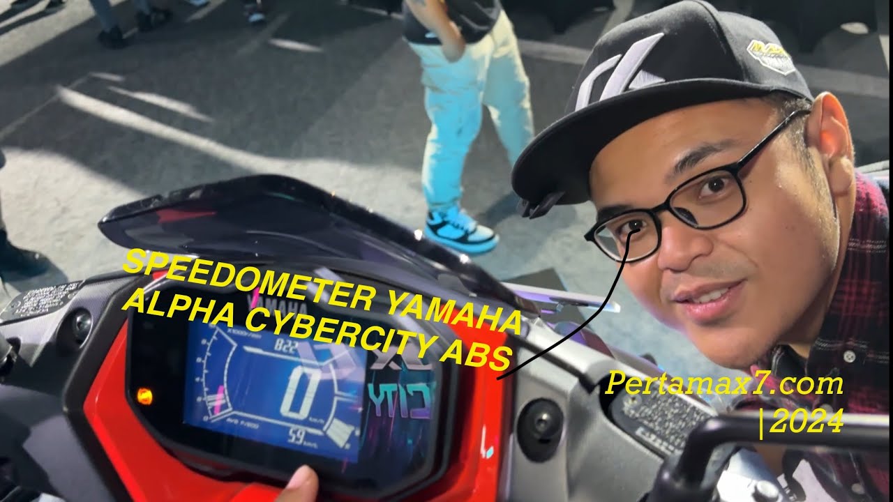 Review Speedometer Yamaha Aerox Alpha CyberCity 2025 ABS Tachometer # ...