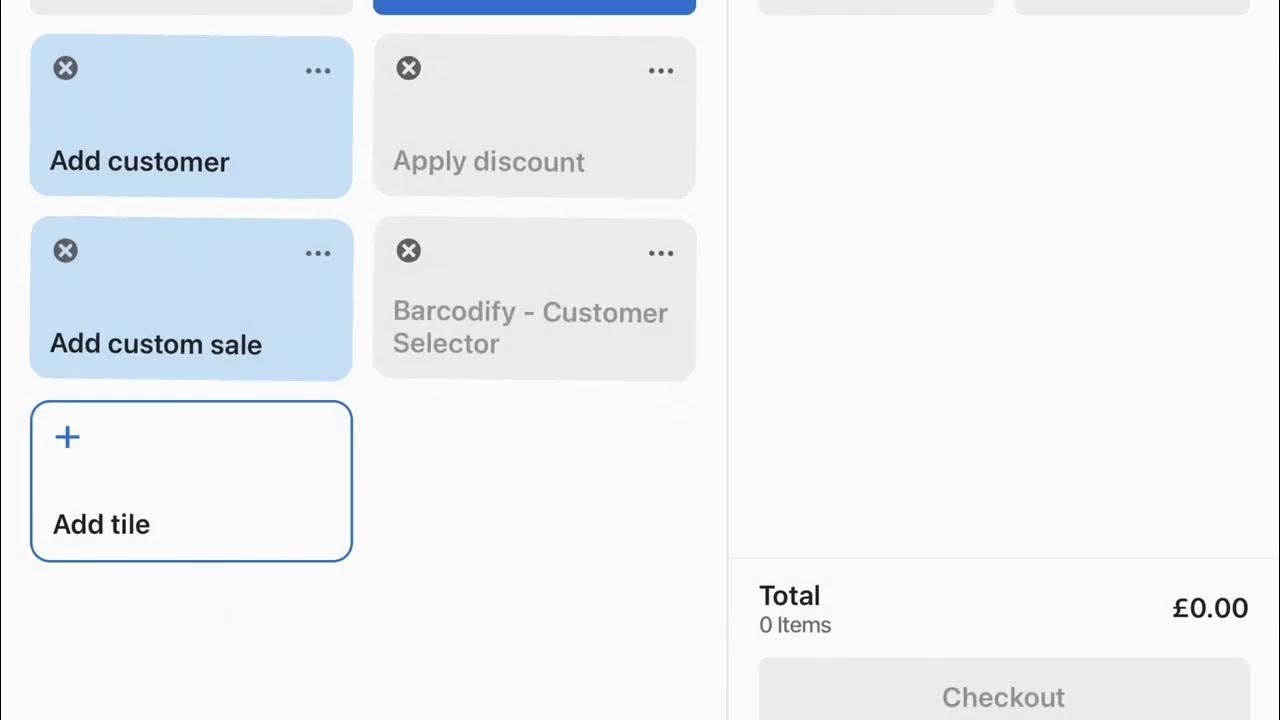 Add Shopify POS UI extension to the Smart Grid. - YouTube