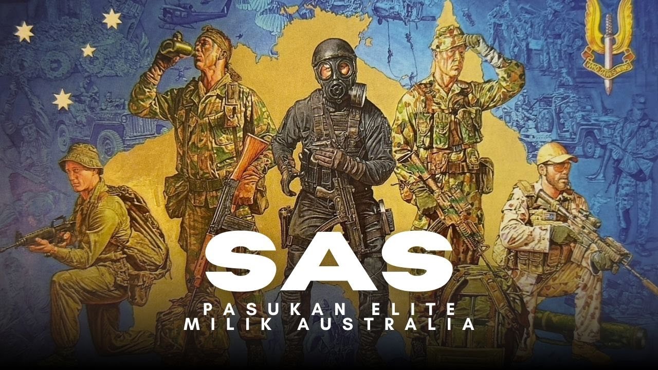 Beginilah Pasukan Elite Special Air Service Regiment (SASR) Australia ...