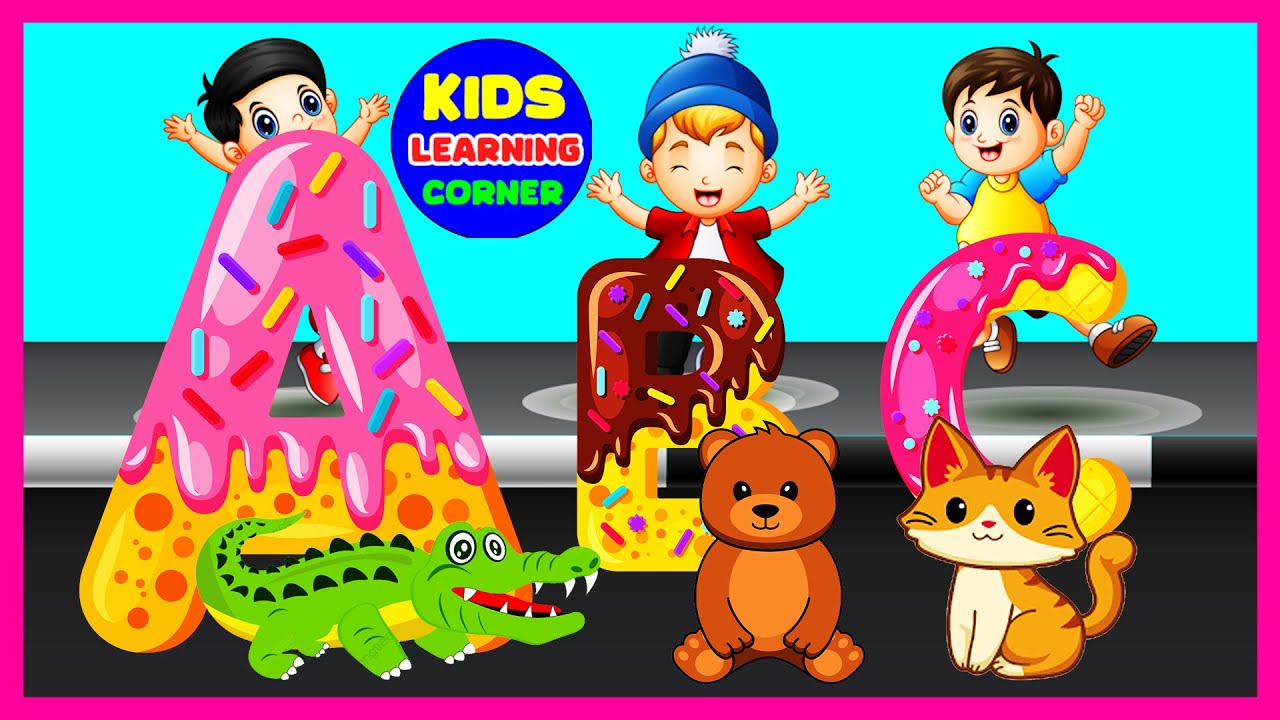 ABC Song | Nursery Rhymes | A For Apple | ABC phonics Song For Toddlers | Kids Learning Corner ...