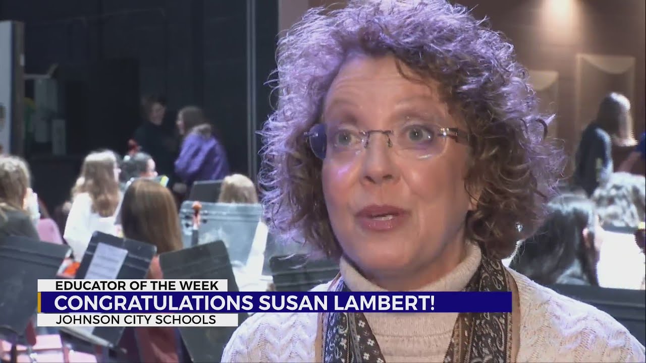Educator of the Week: Susan Lambert - YouTube