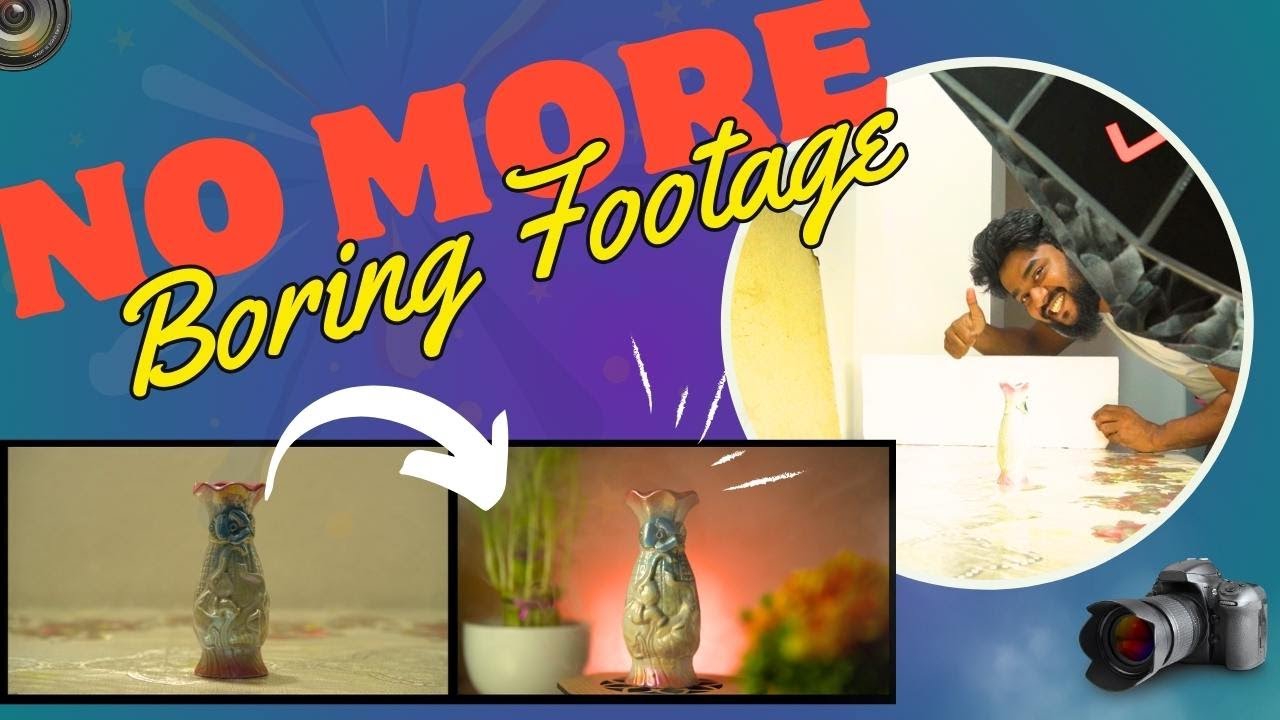 How i Turn a Boring Shoot into Interesting. - YouTube