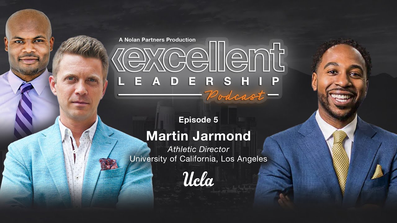 UCLA Athletic Director on BIG TEN Move, Jordan Brand Sponsorship ft. Martin Jarmond - YouTube