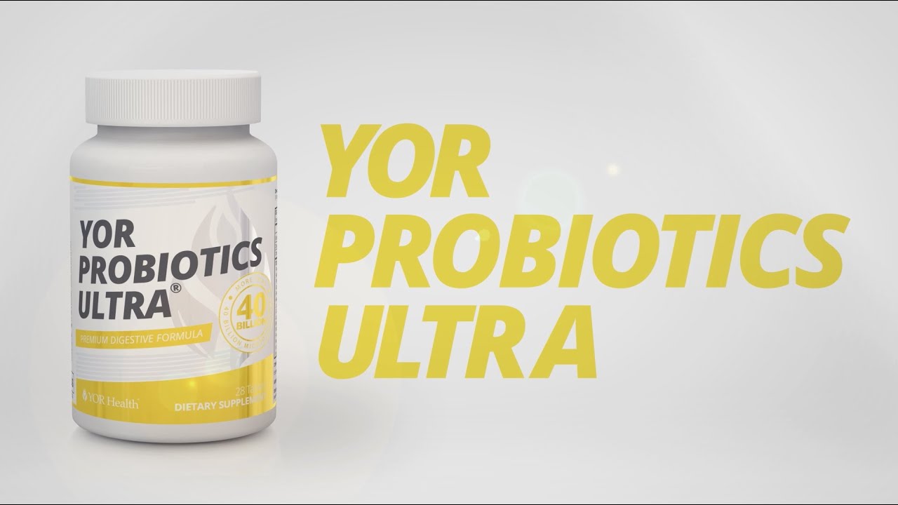 YOR Probiotics Ultra // ¿Qué Tan Importante es la Bacteria “Buena ...