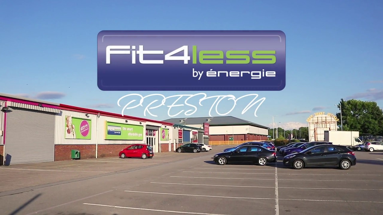 Fit4Less Preston - YouTube