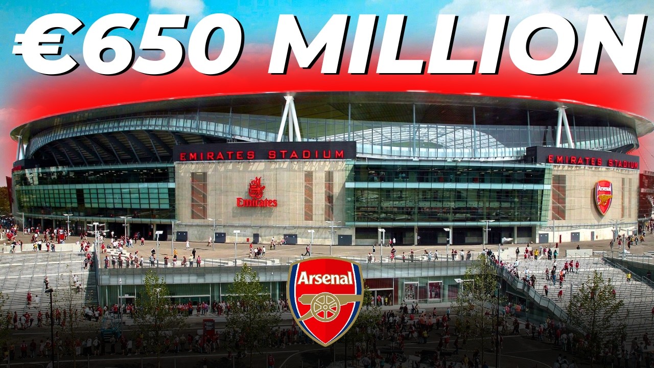 Inside Arsenal’s €650M Stadium Upgrade - YouTube