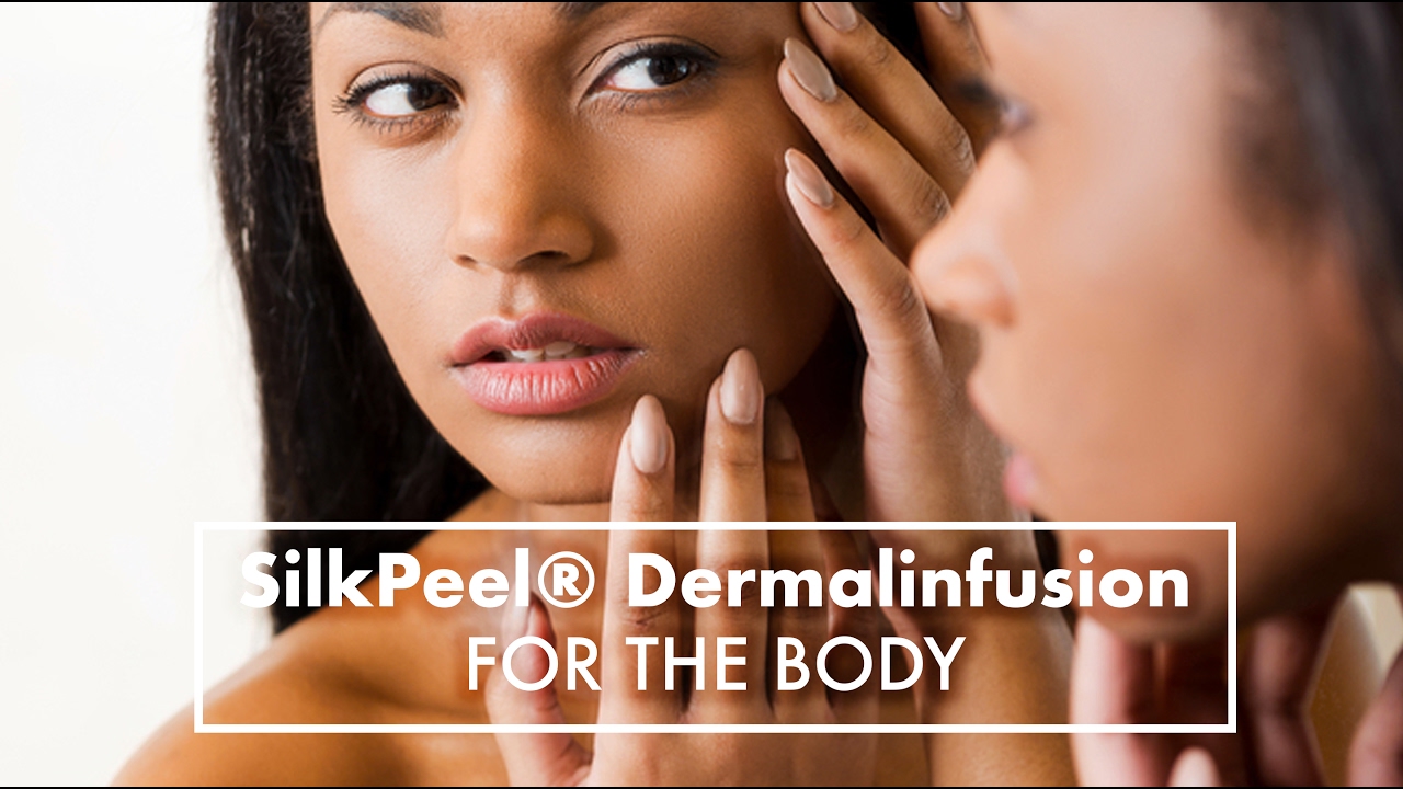 SilkPeel Dermalinfusion | Dr. Daneeque Woolfolk | Top10MD - YouTube