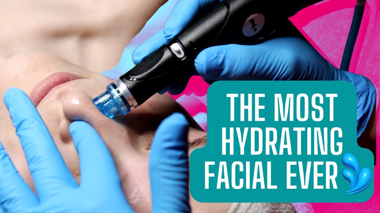 THE HYDRA O2 FACIAL | HYDRAFACIAL AND INTRACEUTICALS OXYGEN GLOW ...