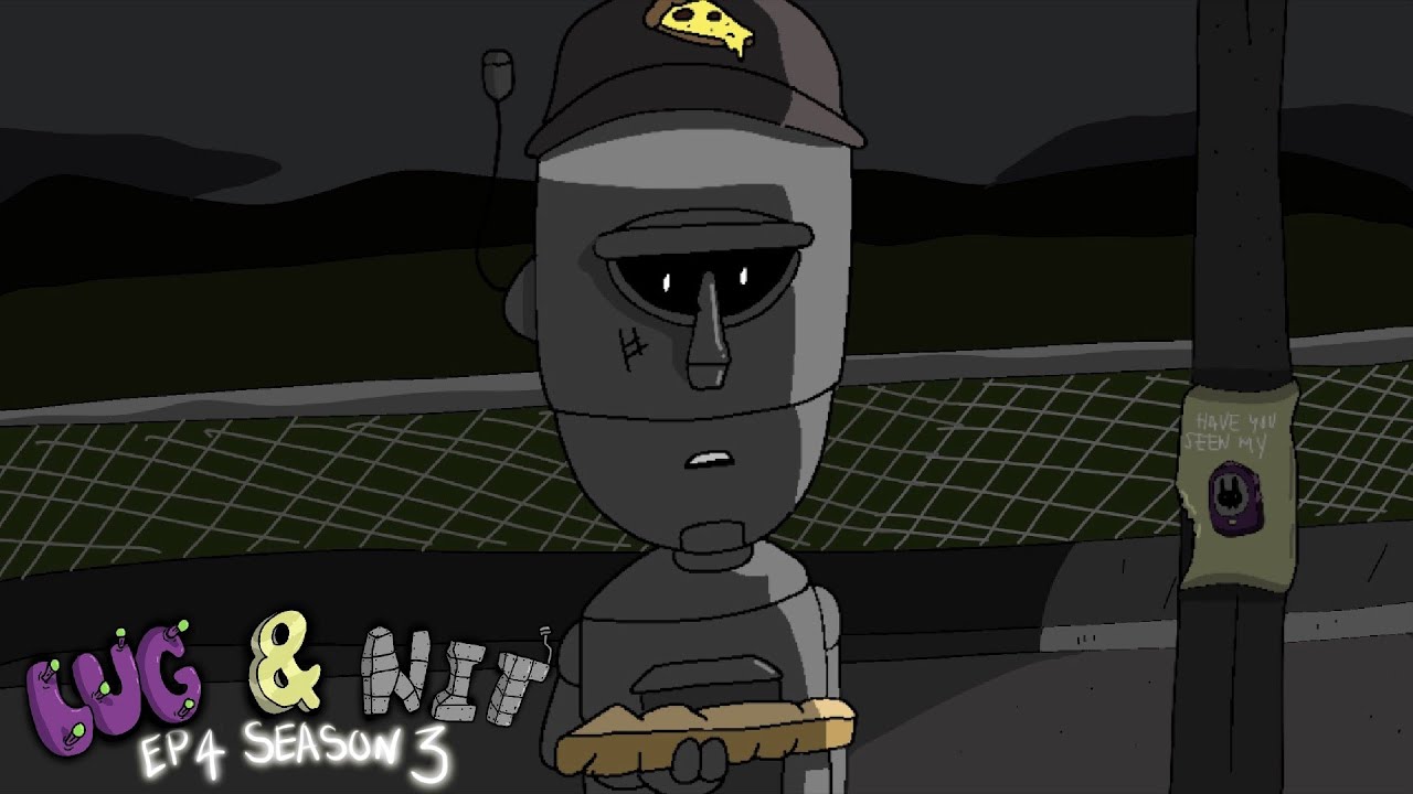 Lug and Nit - Nits Nightmare - Episode 4 S3 - YouTube