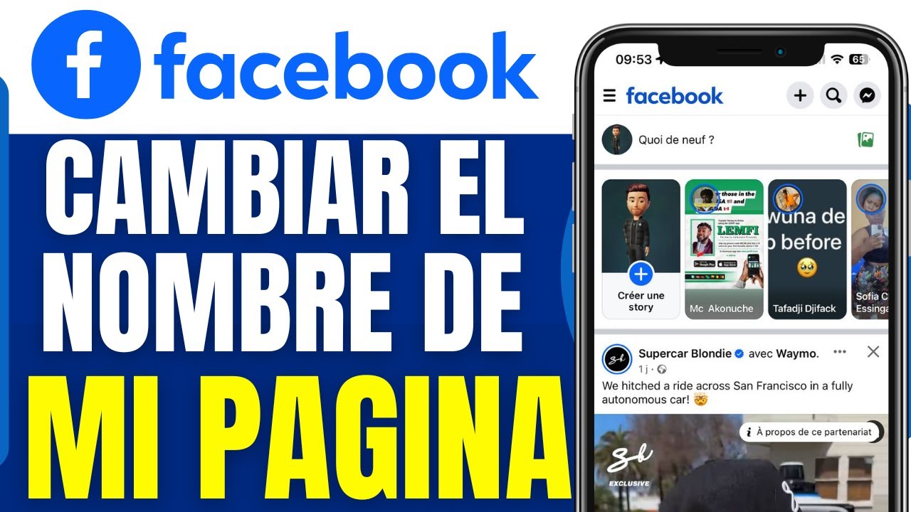Como CAMBIAR el NOMBRE de mi PAGINA de Facebook (Guia Completa! 2026 ...