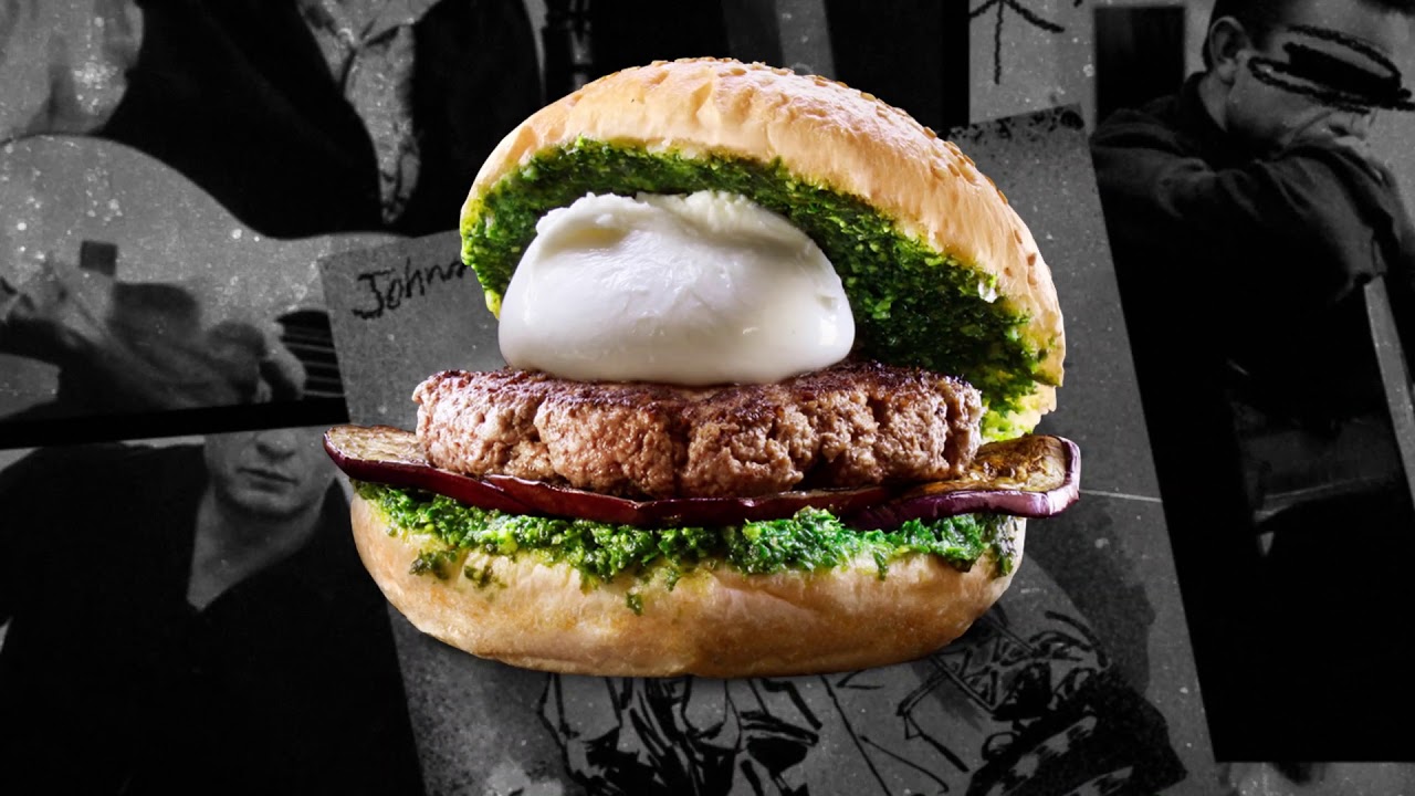 Johnny Cash Burger - Rock Burger Torino - YouTube