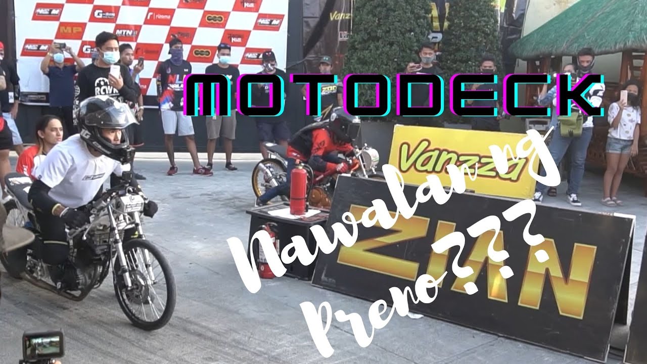 MOTODECK DRAG RACE VIDEO HIGHLIGHTS - YouTube