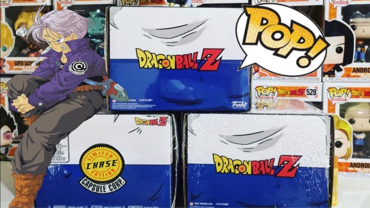 Dragonball Z Corps Searching for Metallic Trunks Chase! - YouTube