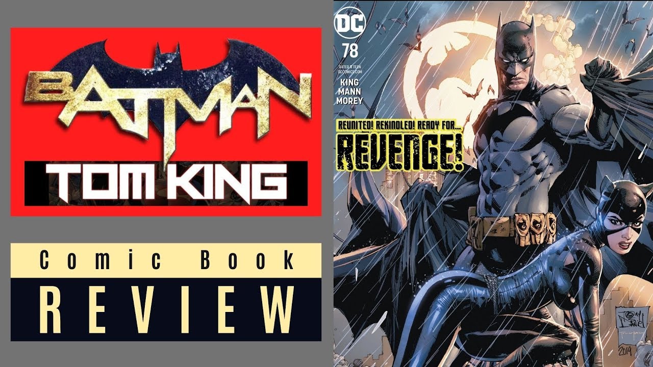 Batman #78 Comic Review: Nicholas Sparks Inspired Batman! - YouTube
