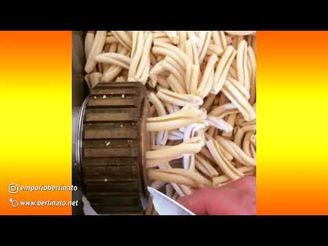 Pasta Le Caserecce - Trafila in Bronzo Macchina Pasta Extruder dies La Fattorina
