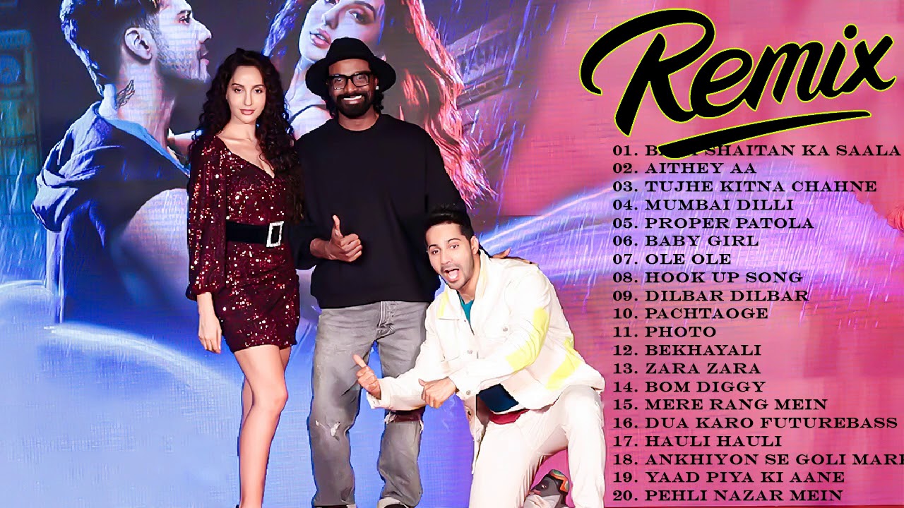 BOLLYWOOD HINDI REMIX ☼ NONSTOP DANCE PARTY DJ MIX ☼ BEST REMIXES OF ...