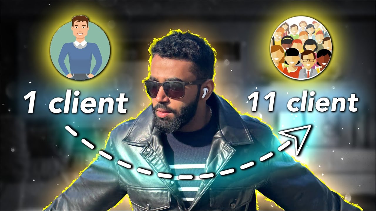 Scale your SMMA AGENCY from first client to $10k P/M - YouTube