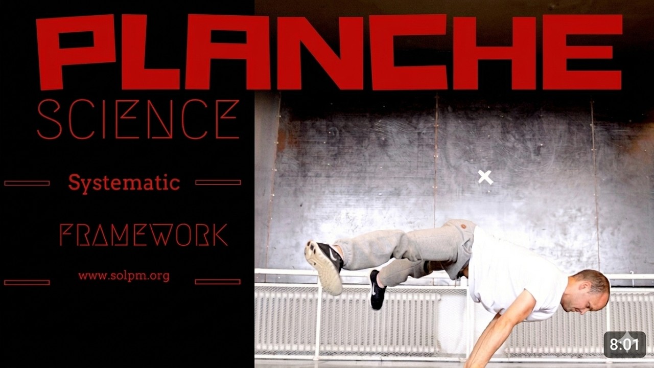 THE SCIENCE OF LEARNING PLANCHE - YouTube