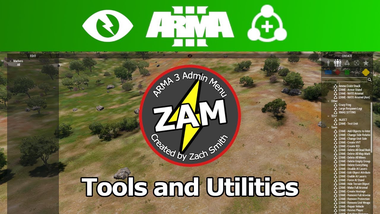 [ZAM] - Steam Composition Scripts (Arma 3) ft. Rick Bromley - YouTube