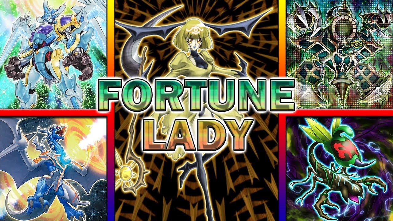 Yu-Gi-Oh! Fortune Lady Deck (Dezembro 2018) - YouTube