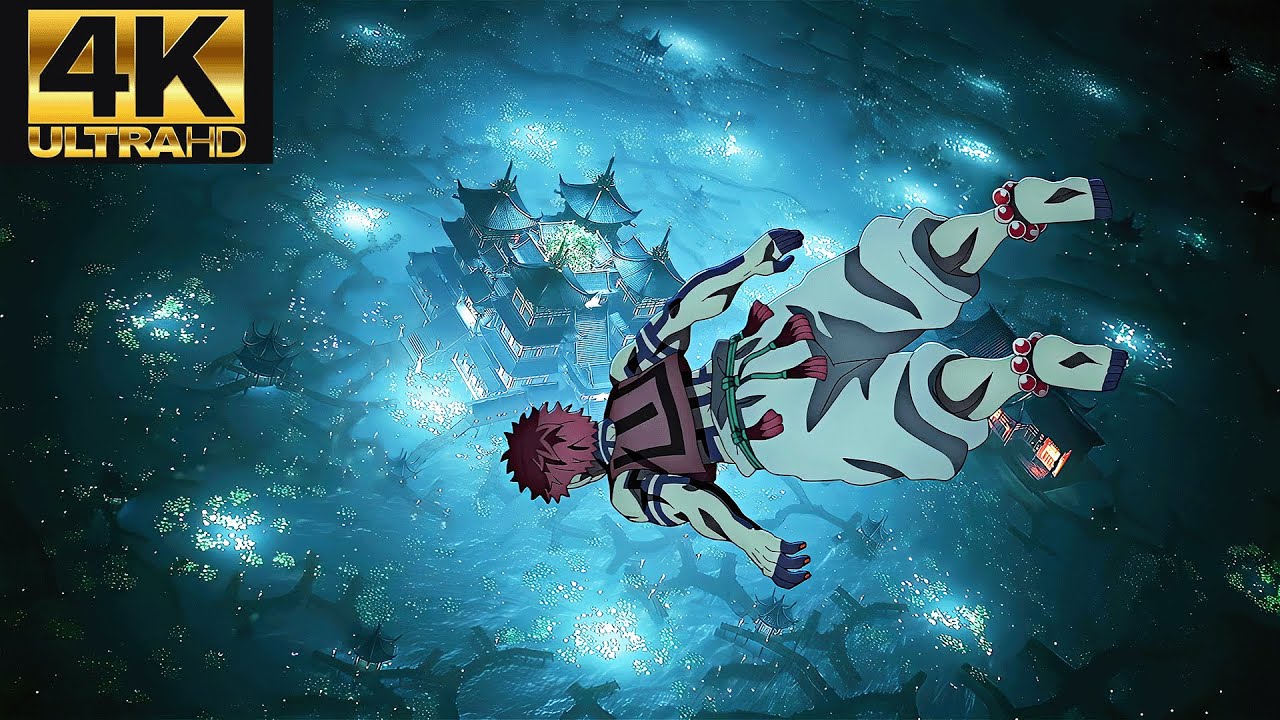 Akaza Enters Infinity Castle S3ep1 4k Preview Youtube
