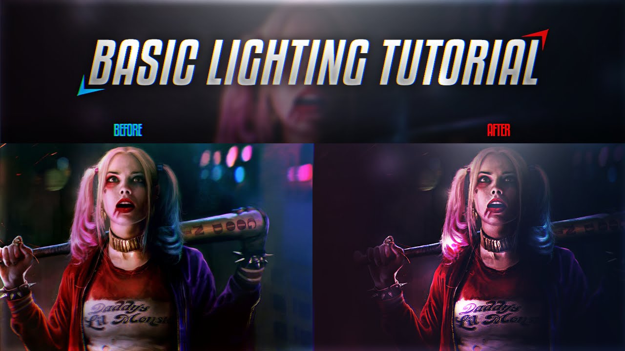 Tutorial: Creating Basic Lighting Effects! - YouTube