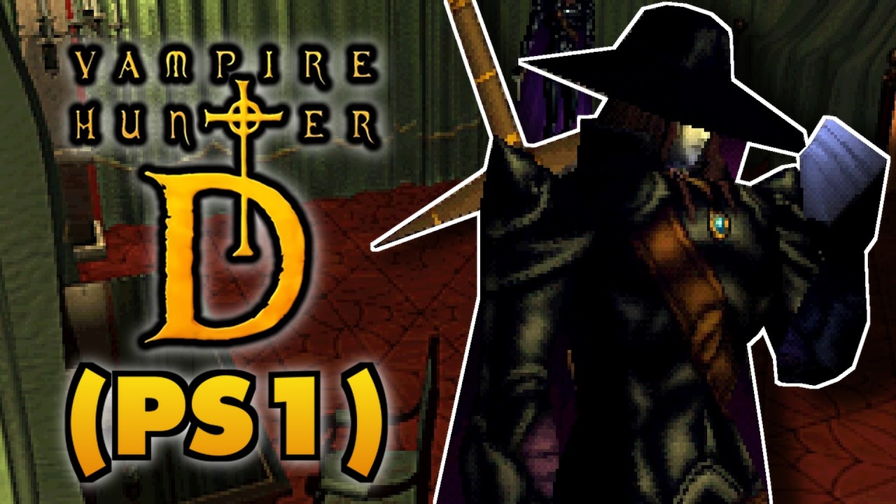 Did Vampire Hunter D (PS1) Inspire Devil May Cry? - YouTube