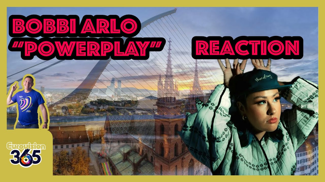 I React To Bobbi Arlo - Powerplay - Eurosong 2025 | Ireland Eurovision ...