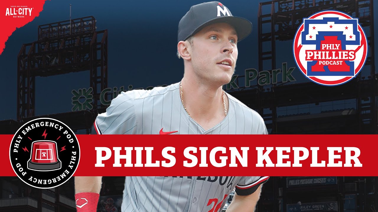 BREAKING: Phillies sign outfielder Max Kepler to a one-year, $10 ...