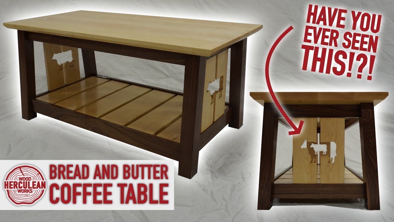 The Bread and Butter Coffee Table, Inspired by Bread and Butter Farms ...