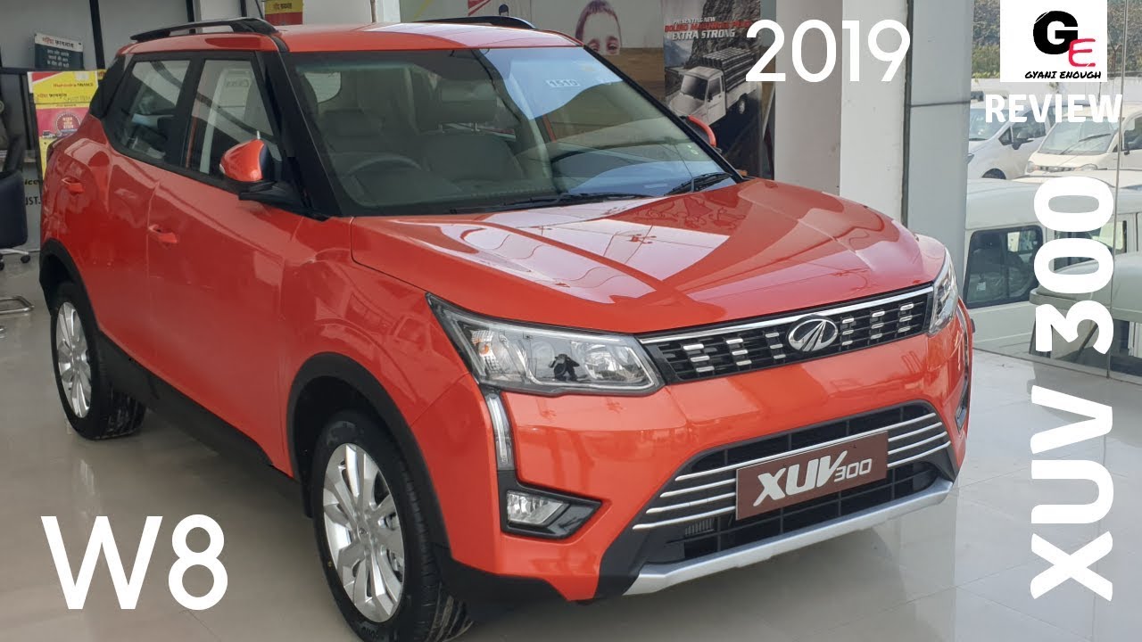 Mahindra XUV 300 W8🔥 | detailed review | features | specs | price ...