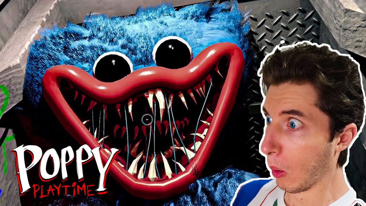 Playing Poppy Playtime for the FIRST TIME I Chapter 1 - YouTube