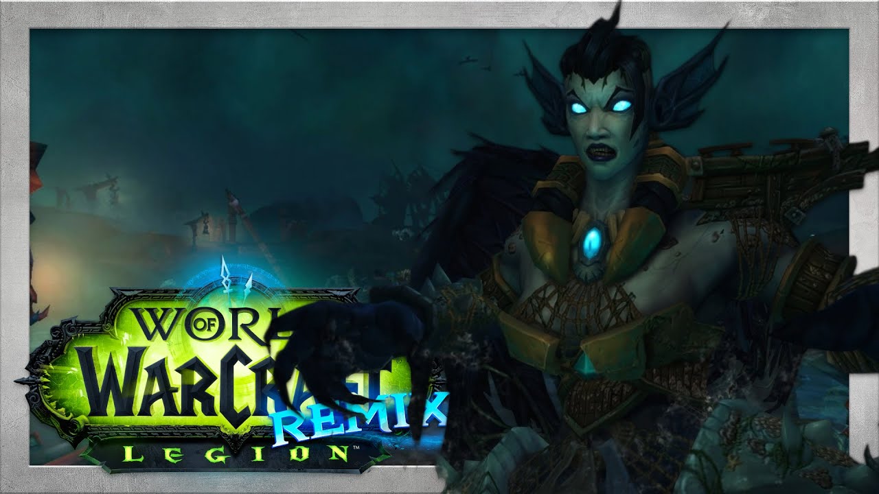 WoW Legion Remix 🌙 Tag 7: Helheim & Helya - YouTube