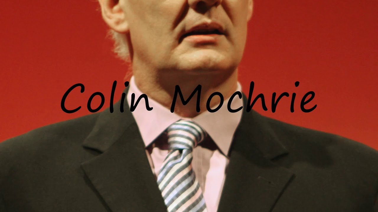 How to Pronounce Colin Mochrie? - YouTube