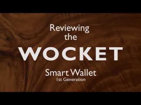 How to set up the Wocket 1st generation Smart Wallet - YouTube