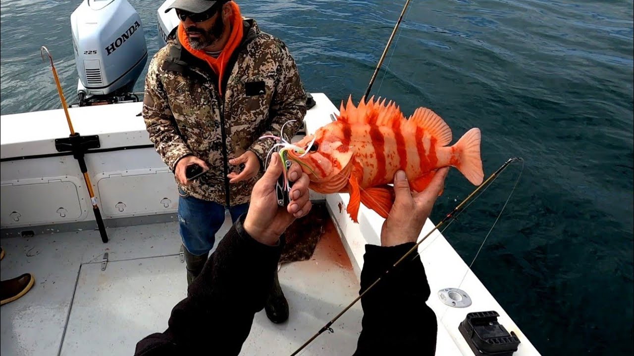 Deep sea fishing in Alaska, Charter boat shakedown trip - YouTube