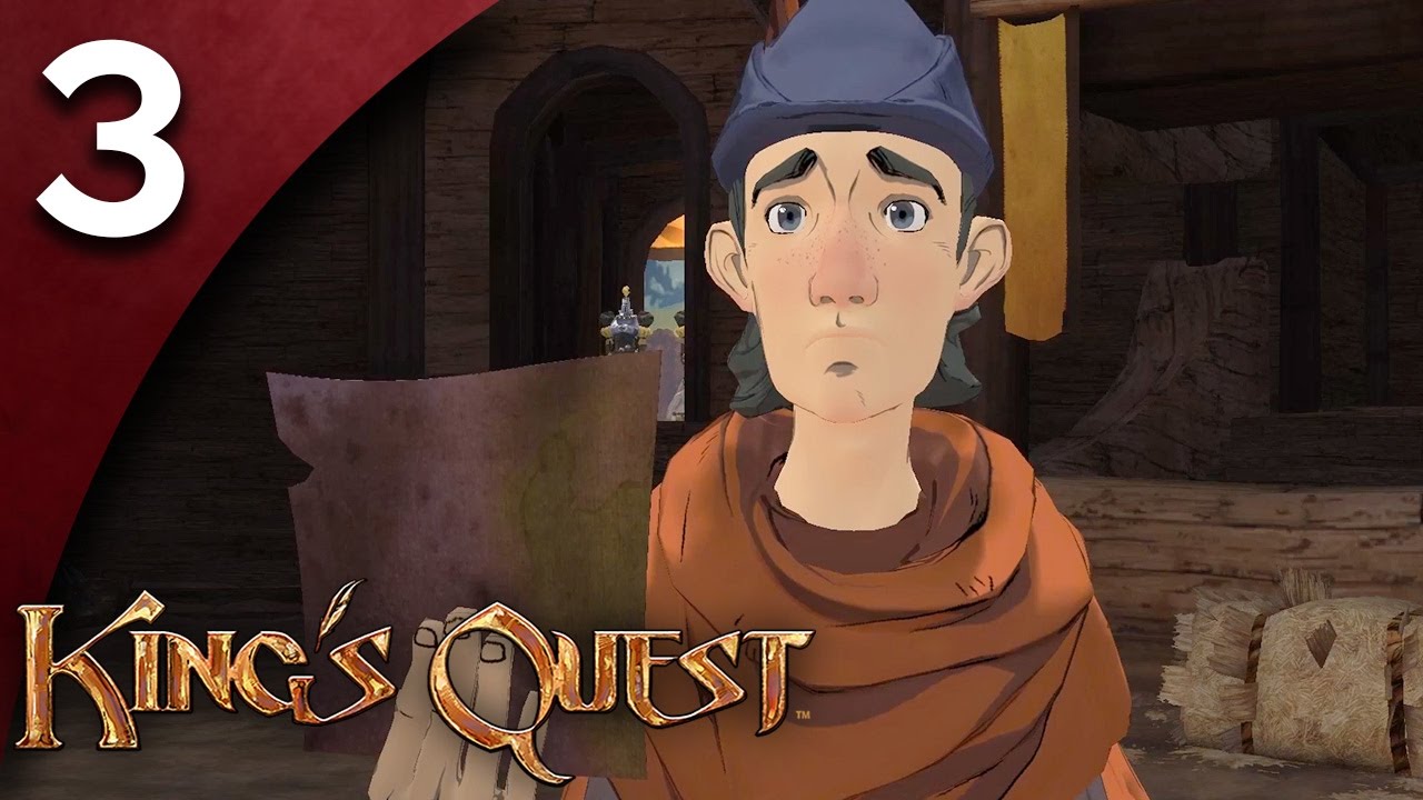 Let's Play King's Quest (2015) Chapter 1 Part 3 - Networking [King's ...
