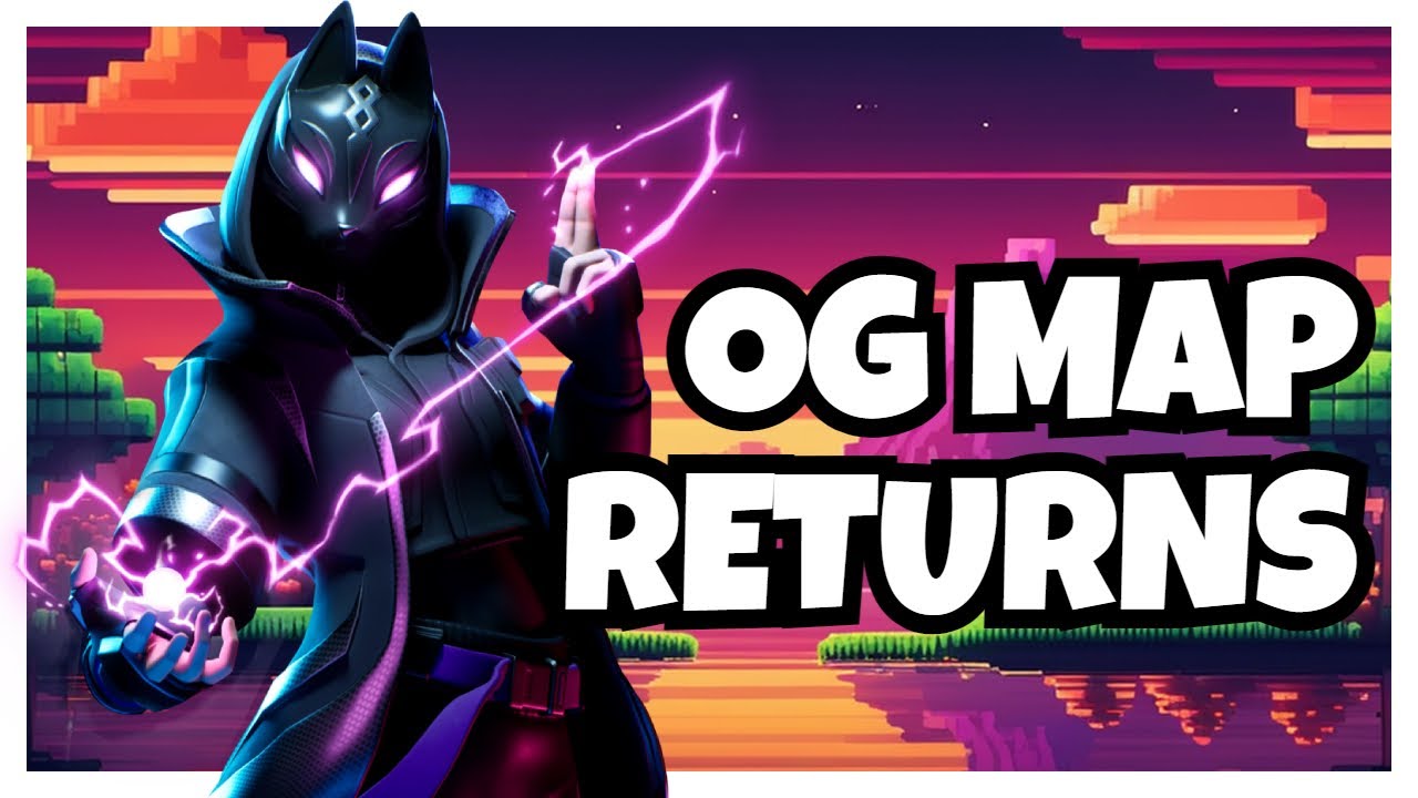 OG MAP is Back! - YouTube
