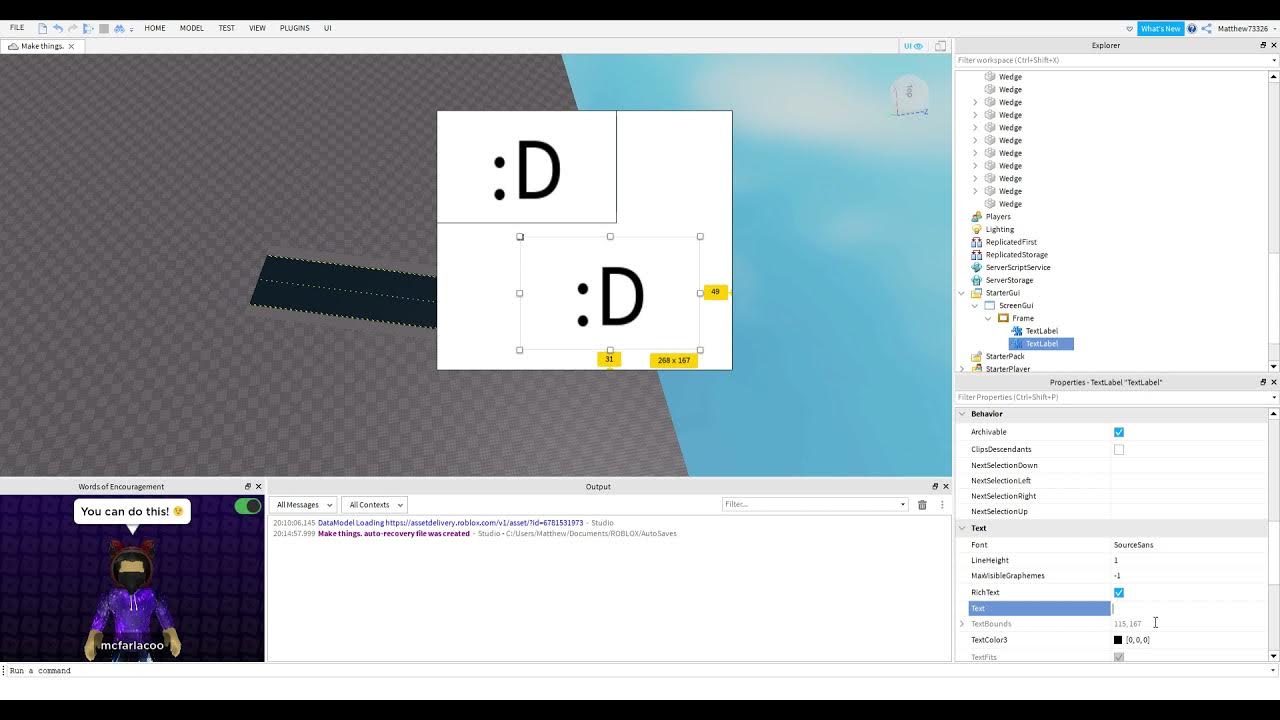 How to make Guis fit ur screen! (roblox studio) - YouTube