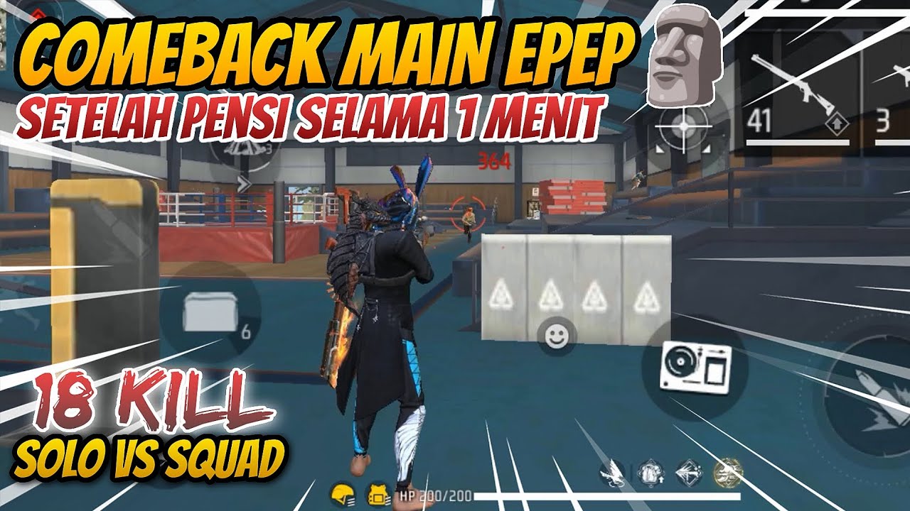 KOMBEK MAIN EPEP SETELAH VENSI 1 MENIT 🗿 - YouTube