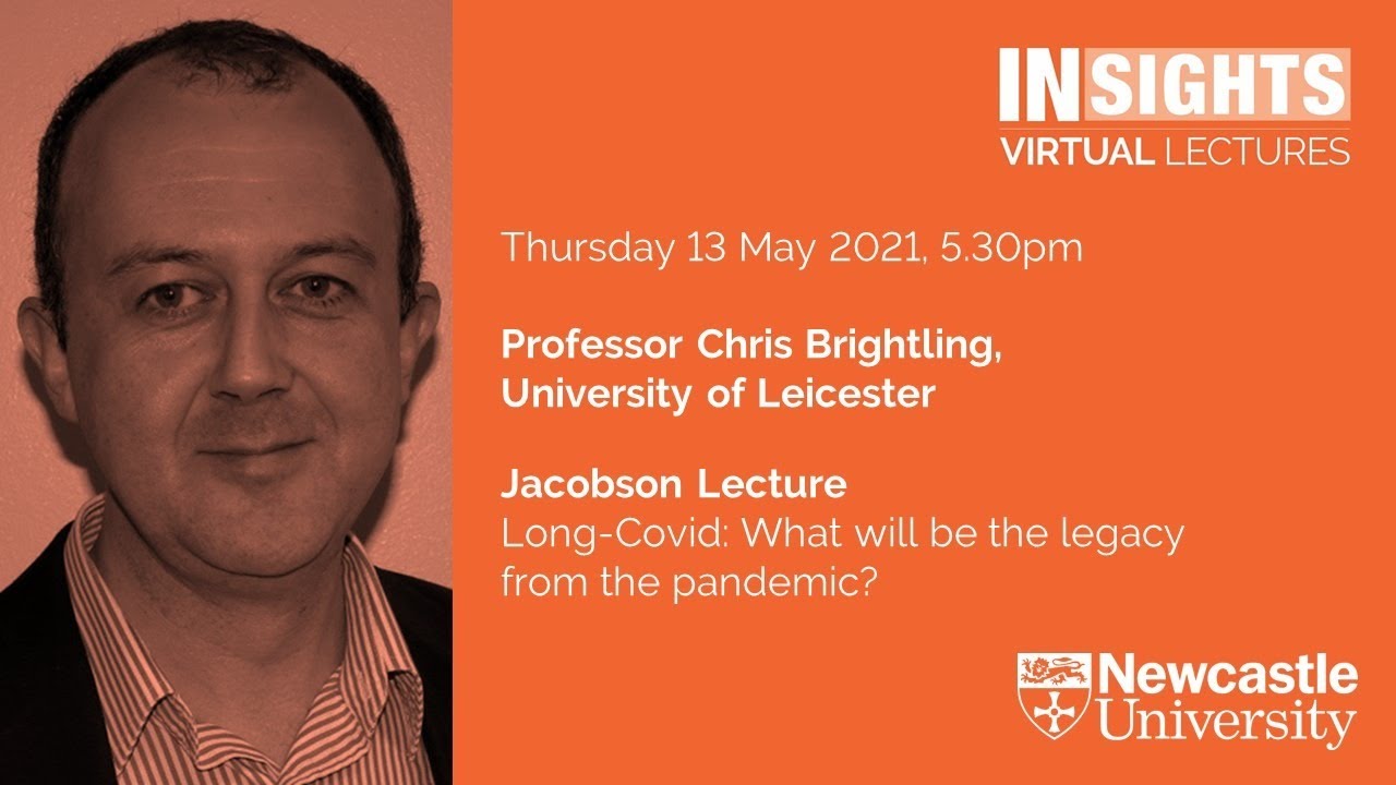 Long-Covid: What will be the legacy from the pandemic? by Professor ...