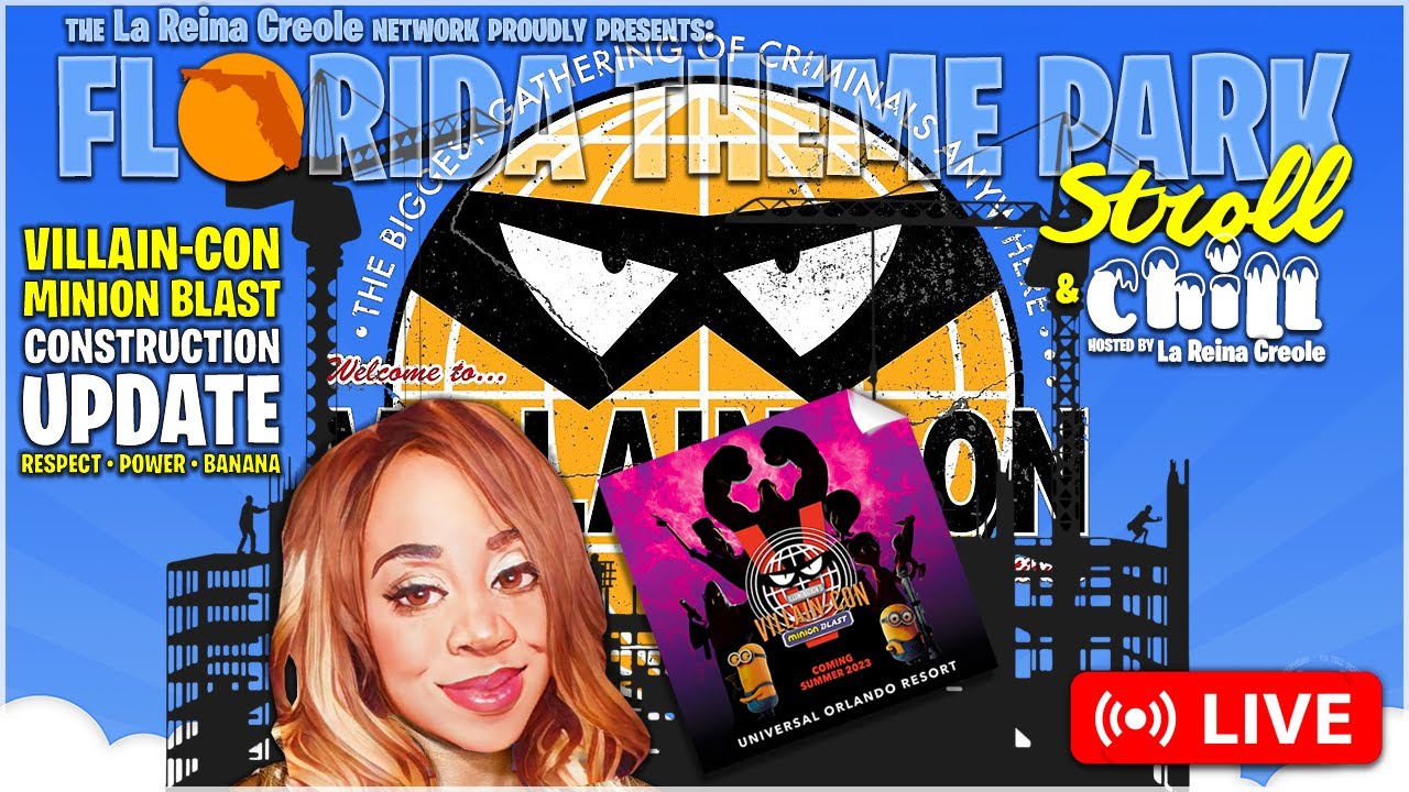 Minions Land Construction Update #2 | Universal Orlando Stroll and ...