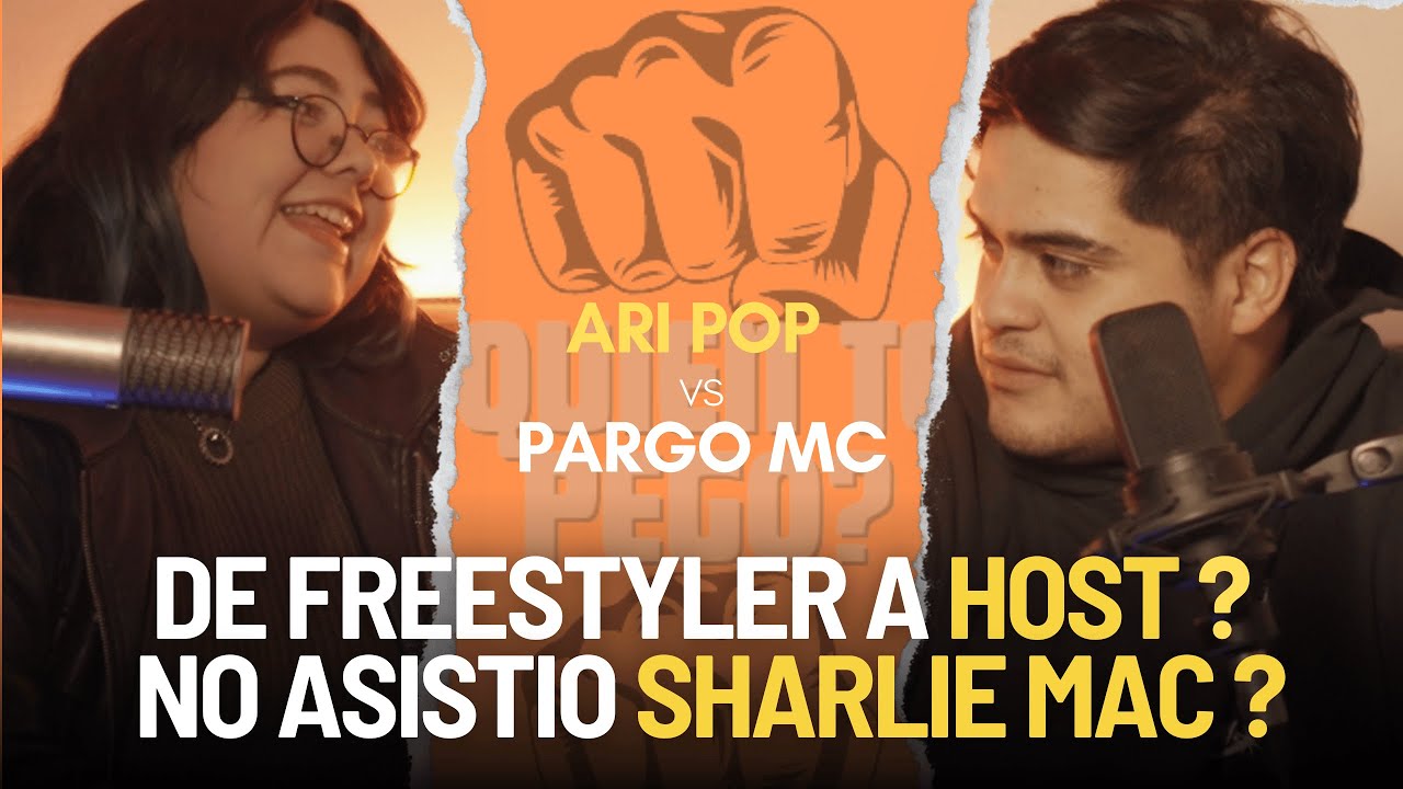 QUIEN TE PEGO ? CAP#7 - ARI POP VS PARGO MC - YouTube
