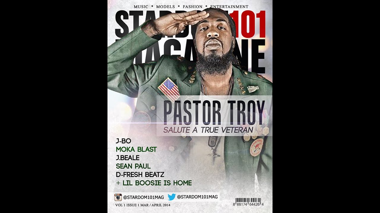 Stardom-101-Magazine Exclusive Interview with Pastor Troy - YouTube