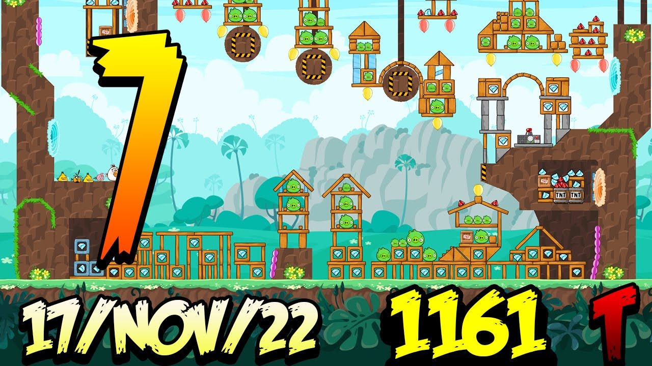 Angry Birds Friends Level 7 Tournament 1161 Highscore POWER-UP ...