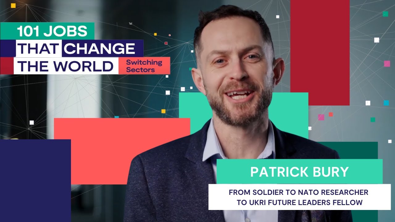 Patrick Bury | 101 Jobs: Switching Sectors | Ep 2 - YouTube