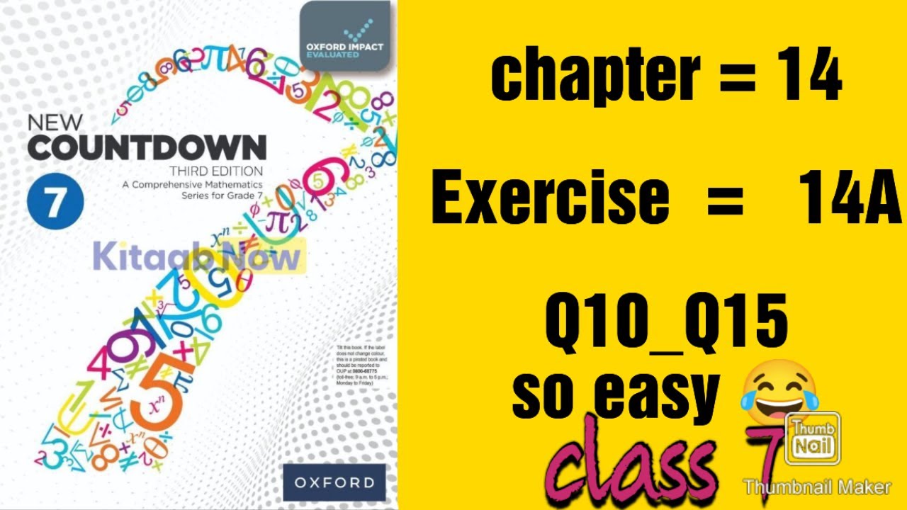 oxford new countdown book 7 third edition || chapter 14 || Exercise 14 ...