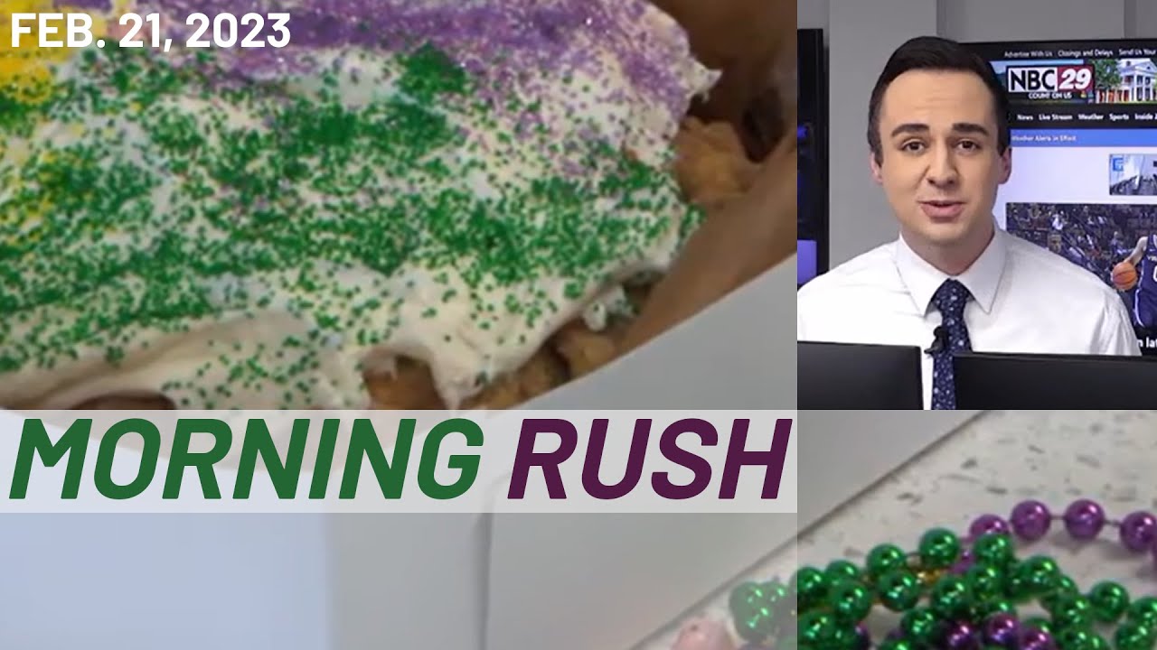 Morning Rush - Tuesday, February 21, 2023 - YouTube