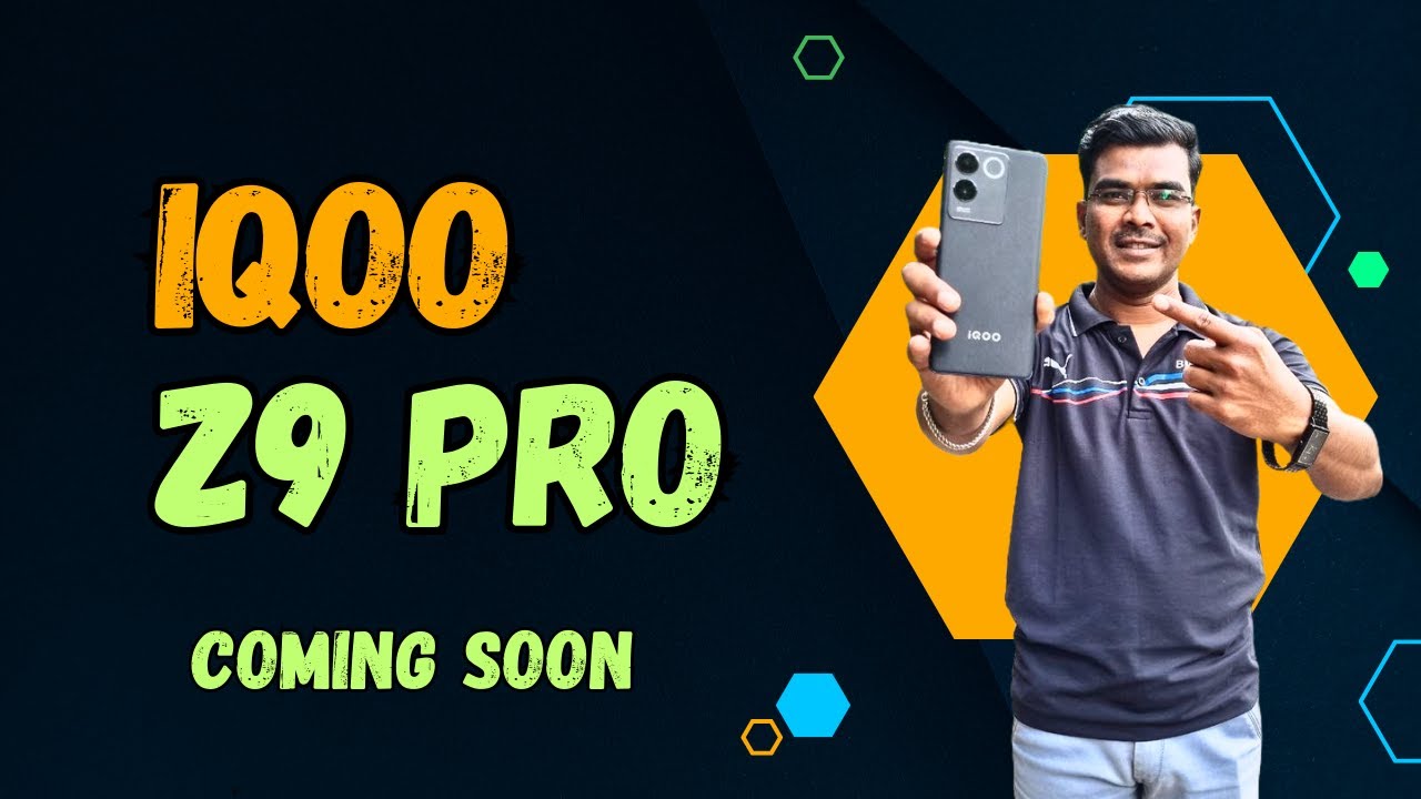 IQOO Z9 PRO 5G 🔥🔥 - Everything we know..! - Launching Soon with ...